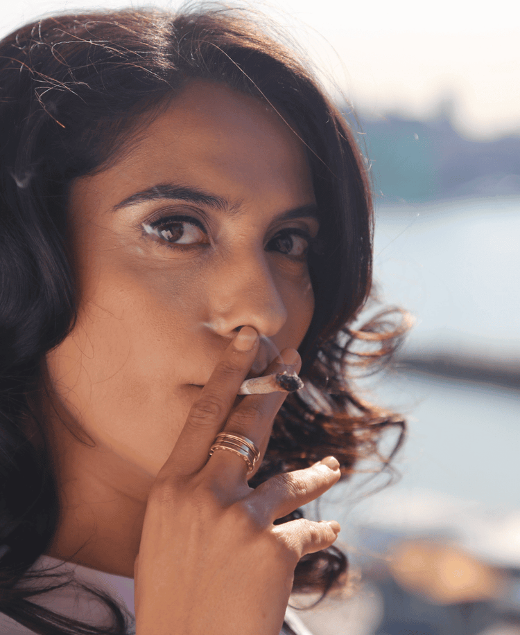 Purple Haze plant - Sativa with intense flavours 🌿