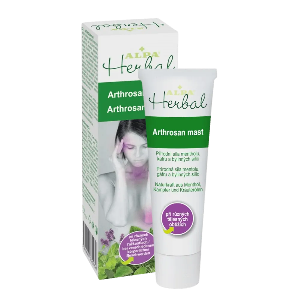 Alpa Kräuter Arthrosan Pomada 30 g - Compre online